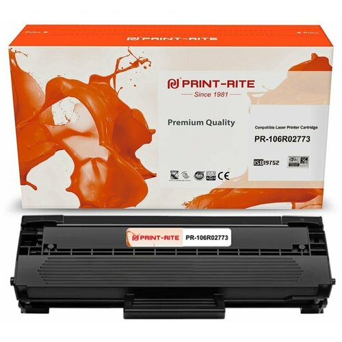 Print-Rite PR-106R02773 картридж лазерный (Xerox 106R02773) черный 1500 стр