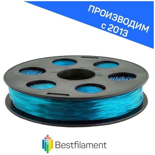 Bestfilament Watson пластик BestFilament, 1.75 мм, голубой, 500 г