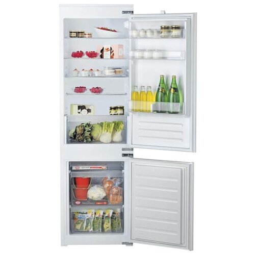Встраиваемый холодильник Hotpoint BCB 70301 AA, белый