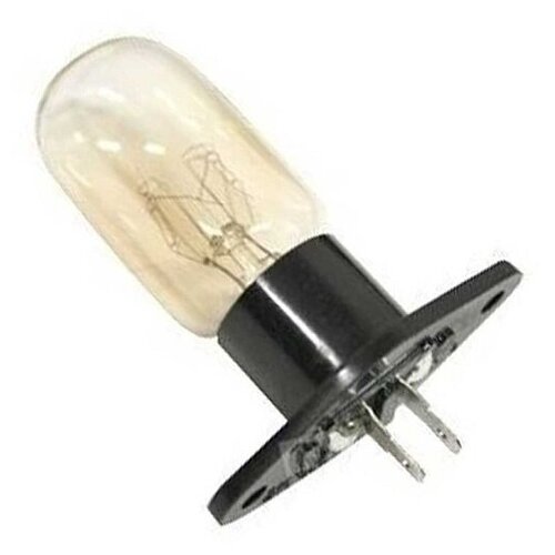 Лампа для микроволновой (СВЧ) печи 20 Вт прямые контакты узкие
