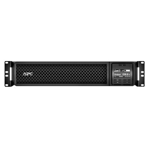 ИБП с двойным преобразованием APC by Schneider Electric Smart-UPS Online SRT3000XLI черный