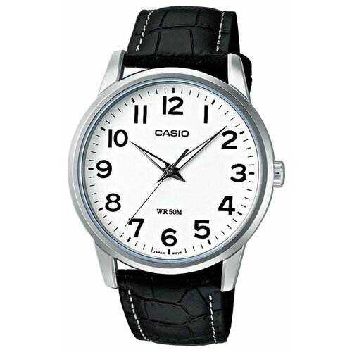 Наручные часы CASIO Collection Men MTP-1303L-7B, черный, белый