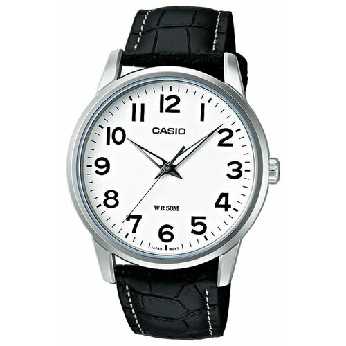 Наручные часы CASIO Collection Men MTP-1303L-7B, черный, белый