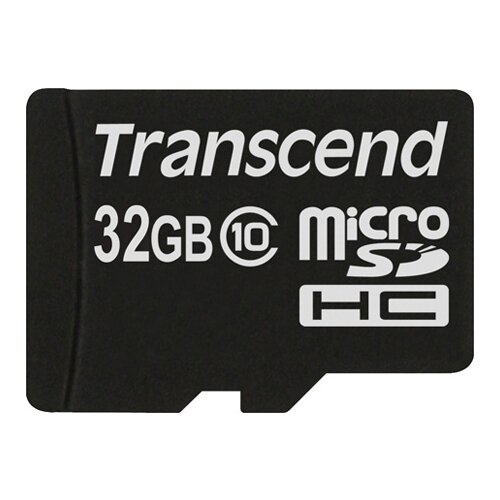 Карта памяти Transcend microSDHC 32 ГБ Class 10
