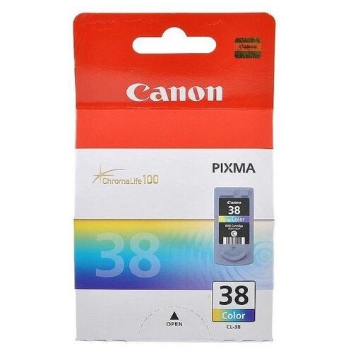 Картридж Canon CL-38 (2146B005), 205 стр, многоцветный