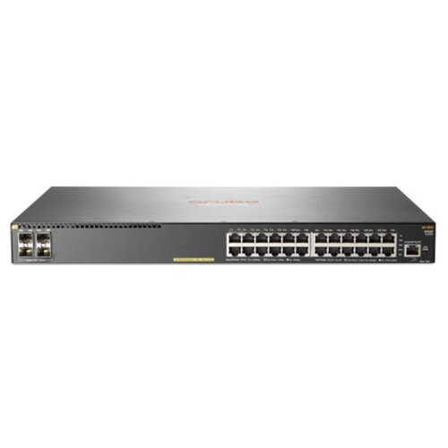 Коммутатор HP Aruba 2930F 24G PoE+ 4SFP+