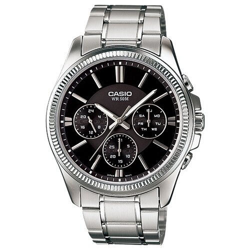 Наручные часы CASIO Collection MTP-1375D-1AVDF, серый, черный