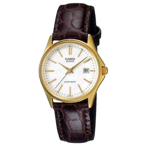 Наручные часы CASIO Collection LTP-1183Q-7A, белый, золотой