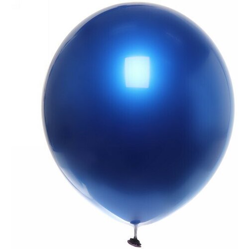 Воздушные шары «Фантазия» 25шт 12»/30см синий