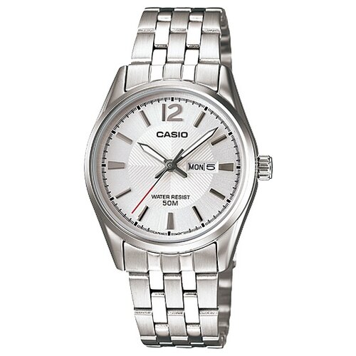 Наручные часы CASIO Collection 76902, серебряный, белый