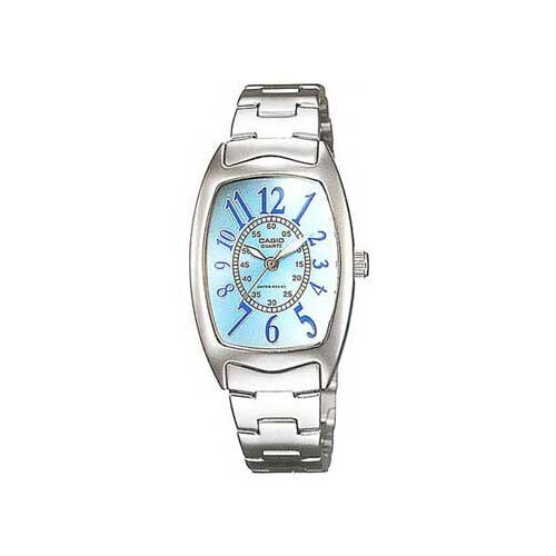 Наручные часы CASIO LTP-1208D-2B, серебристый