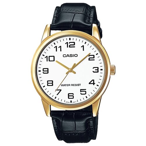 Наручные часы CASIO MTP-V001GL-7B, золотой, белый