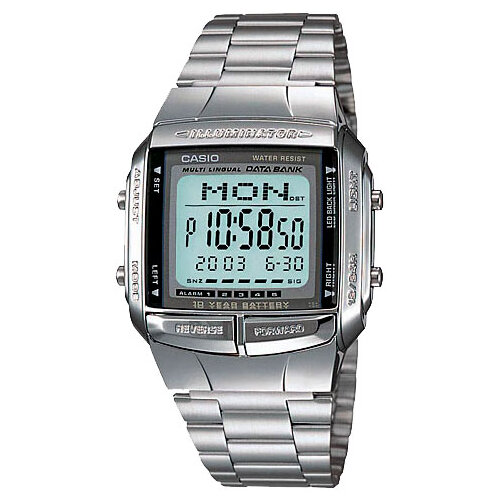 Наручные часы CASIO Collection Men DB-360-1A, серебряный, серый