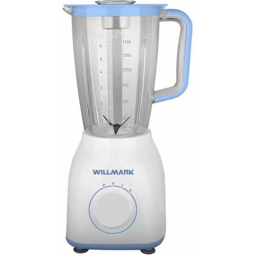 Стационарный блендер Willmark WTB-500W, белый 