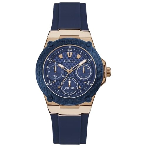 Наручные часы GUESS Sport W1094L2, синий, золотой