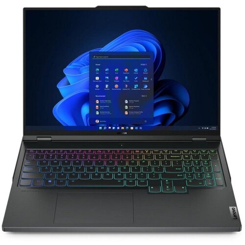 Ноутбук Lenovo Legion Pro 7 16IRX8H, 16" (2560x1600) IPS 240Гц/Intel Core i9-13900HX/32ГБ DDR5/1ТБ SSD/GeForce RTX 4090 16ГБ/Без ОС, серый (82WQ0027RK)