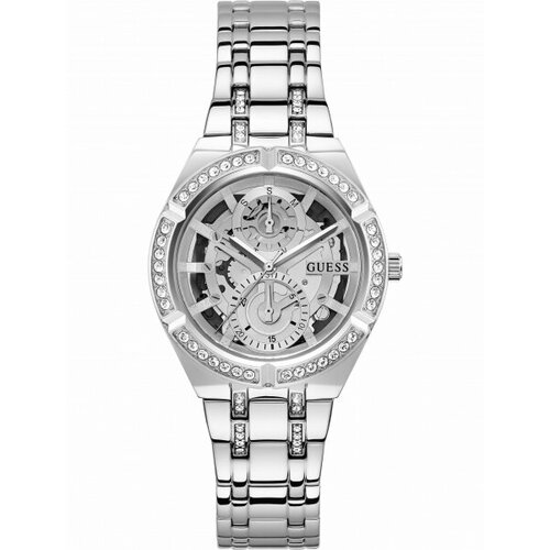 Наручные часы GUESS Trend GW0604L1, серебряный