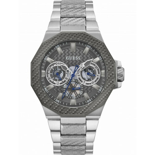 Наручные часы GUESS Sport, серебряный, серый