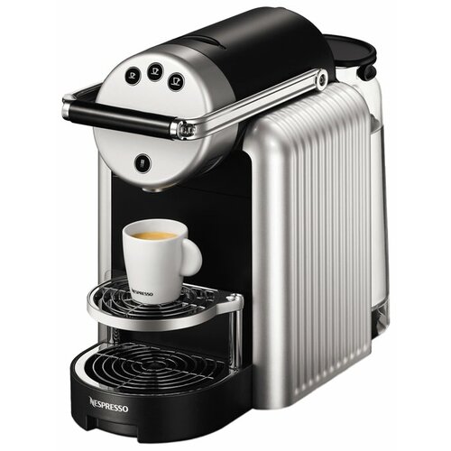 Кофемашина капсульная Nespresso Zenius Professional Global, черный/серебристый