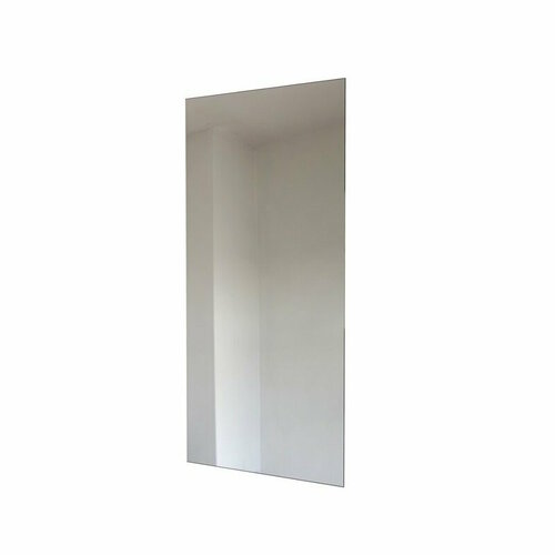 Настенное интерьерное зеркало без рамы для спальни, гостиной и прихожей, в ванную комнату MIRROR MASTER, 450х450 мм