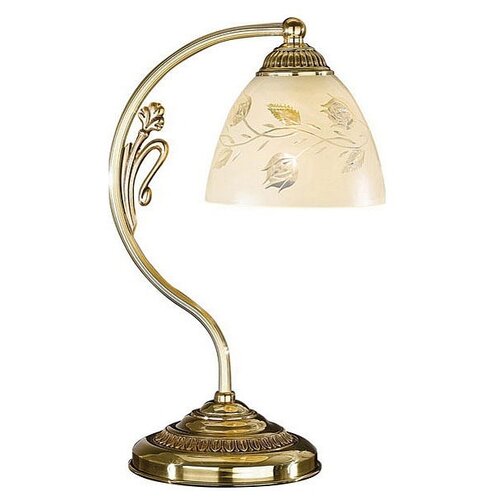 Лампа декоративная Reccagni Angelo P 6358 P, E27, 60 Вт, бежевый