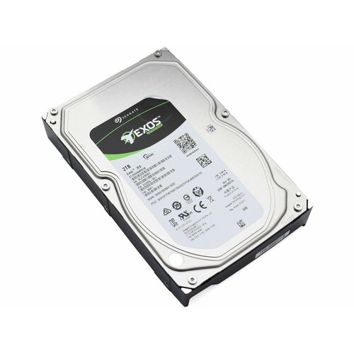 Жёсткий диск Dell Seagate Exos Enterprise 7E8 2 Tb SATA 6 GBPS 7.2K RPM X7C91