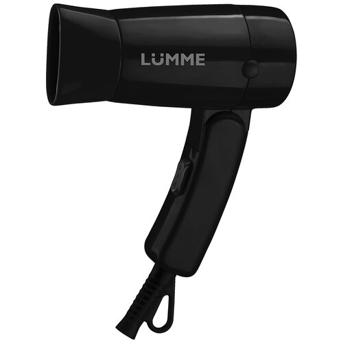 Фен LUMME LU-1061, черный жемчуг