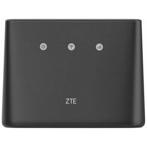 Wi-Fi роутер ZTE MF293N черный