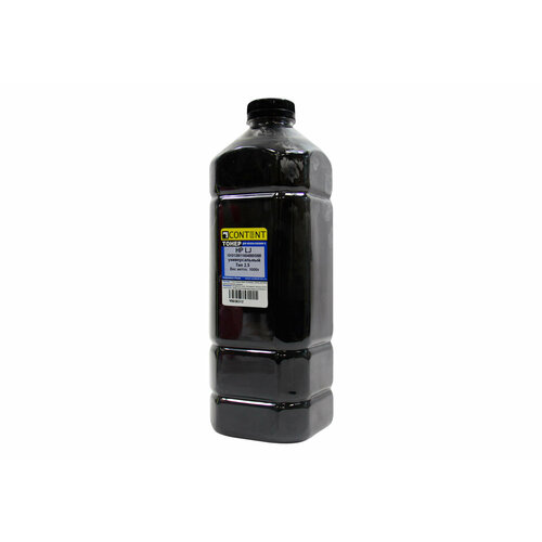 Тонер Content Тип 2.5 бутыль 1 кг, черный (V0038312)