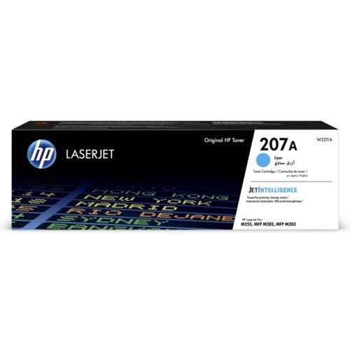 Картридж лазерный HP 207A W2211A гол. для LaserJet Pro M255/MFP M282/M283