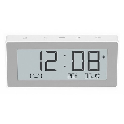 Метеостанция - часы с датчиком температуры и влажности Miaomiaoce Smart Clock E-Inc MHO-C303