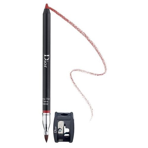 Dior Карандаш для губ Contour Lipliner Pencil с точилкой, 758 Sophisticated Matte