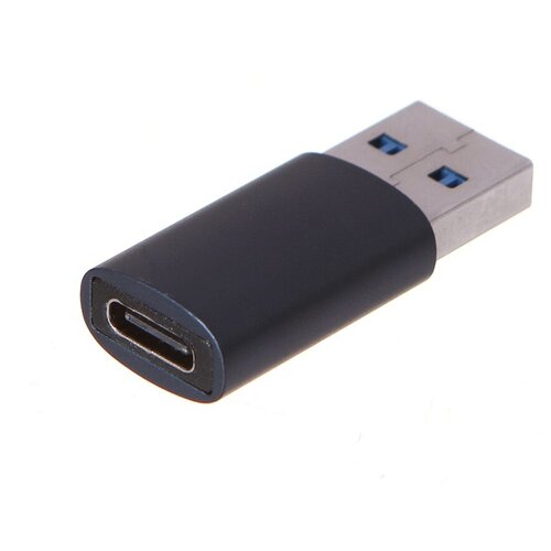Адаптер-переходник Baseus Ingenuity Series Mini OTG Adaptor USB 3.1 to Type-C Blue (ZJJQ000103)