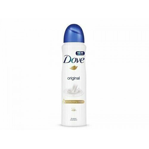 Dove Антиперспирант спрей женский Original, 150 мл, 6 шт