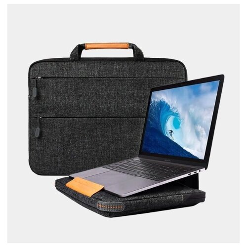 WiWU Сумка для ноутбука Smart Stand Sleeve 14", черный