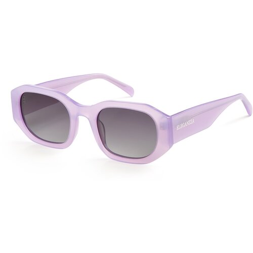 Солнцезащитные очки ELEGANZZA, серый, фиолетовый