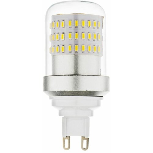 Упаковка светодиодных ламп 10 шт. Lightstar 930804, G9, JC, 9 Вт, 4000 К