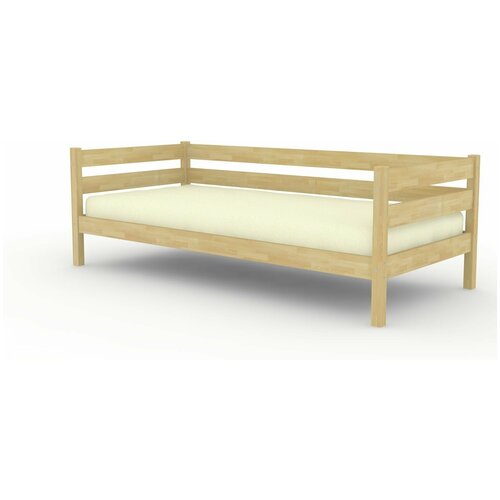 Кровать тахта "Берёзка 21" без покрытия, 120x200 см, ORTMEX