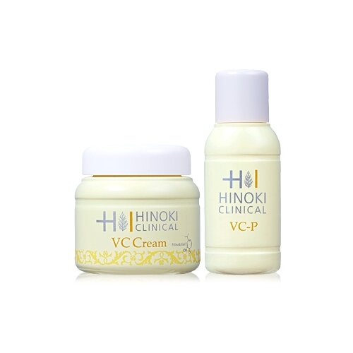 Hinoki Clinical VC/VC-P Cream Двухкомпонентный Крем для лица с витамином С, 15 мл