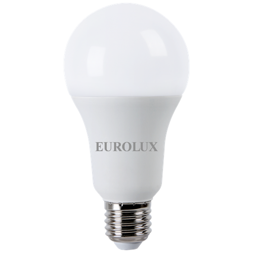 Лампа светодиодная Eurolux 76/2/22, E27, A70, 20 Вт, 4000 К