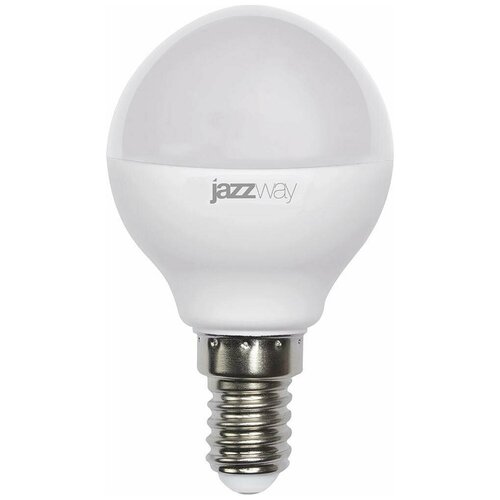 Светодиодная лампа JazzWay PLED Super Power 9W эквивалент 75W 5000K 820Лм E14 шар
