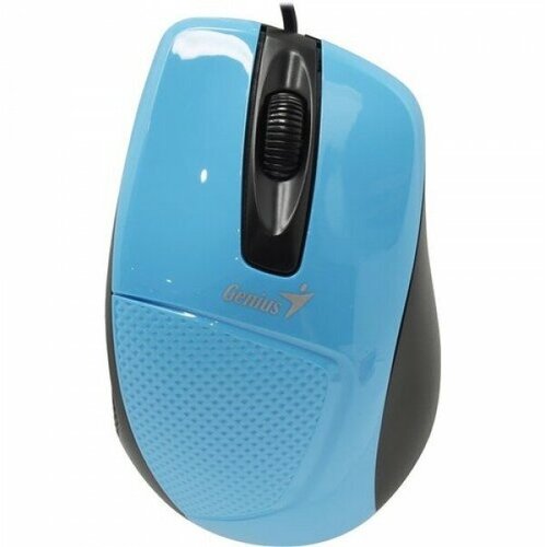 Мышь Genius Mouse DX-150X ( Cable, Optical, 1000 DPI, 3bts, USB ) Blue