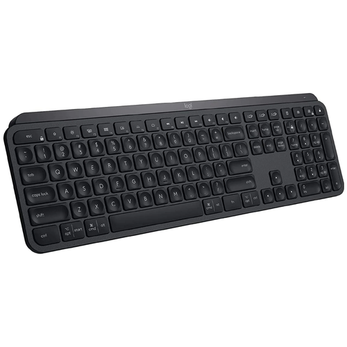 Игровая беспроводная клавиатура Logitech MX Keys черный, английская