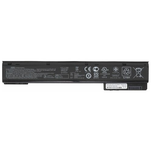 Аккумулятор (батарея) для ноутбука HP ZBook 17 (AR08XL 14,4V 5030 mAh)