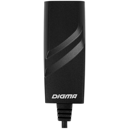 Сетевой адаптер Gigabit Ethernet Digma D-USBC-LAN1000 USB Type-C