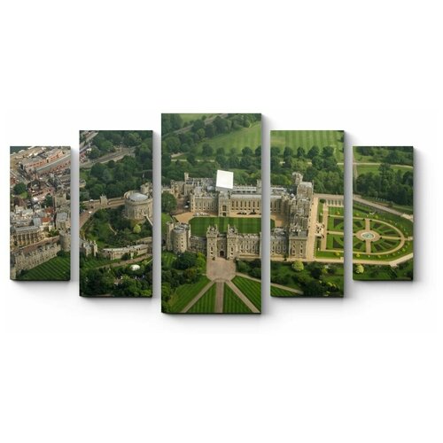 Модульная картина Виндзорский замок140x77