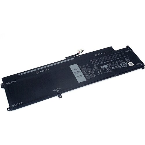 Аккумулятор P63NY для ноутбука Dell Latitude 13 7370 7.6V 43Wh (5650mAh) черный