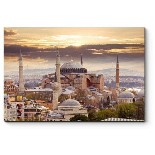 Модульная картина Собор Святой Софии в Стамбуле 120x80