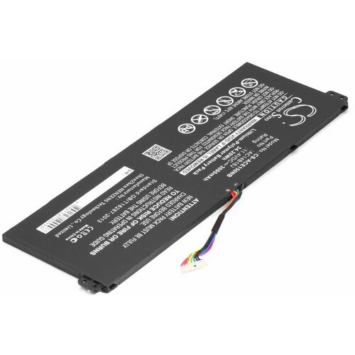 Аккумуляторная батарея CameronSino/Pitatel для ноутбука Acer Chromebook 11 CB3-111 (11.4V)