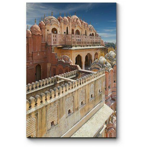 Модульная картина Индийское великолепие100x150
